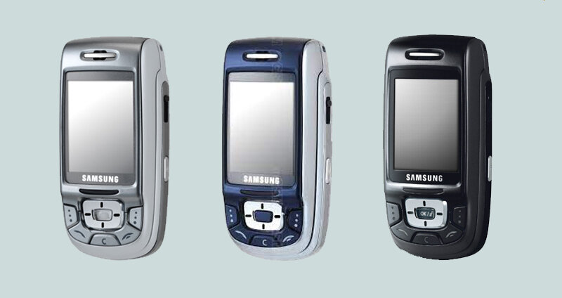 Samsung SGH-D500. Победитель в номинации лучший мобильный телефон 2005 года | Ретро мобильники ...