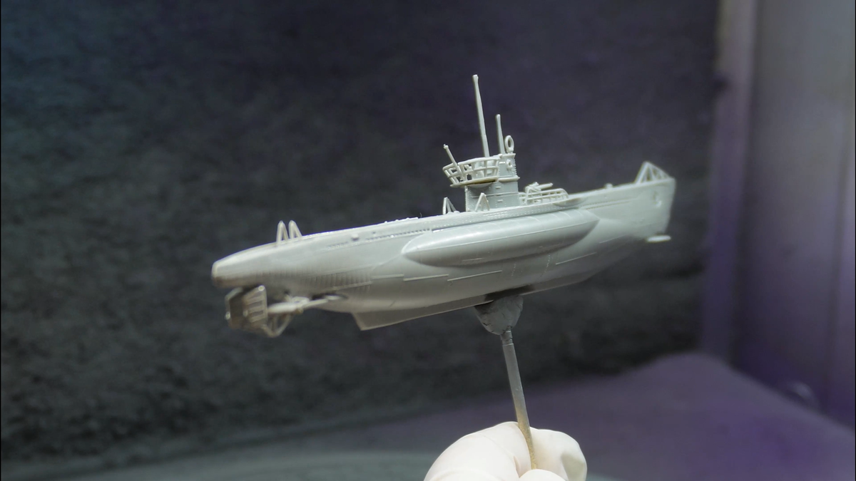 Das Boot! Строю модель подводной лодки | Dasha Models | Дзен