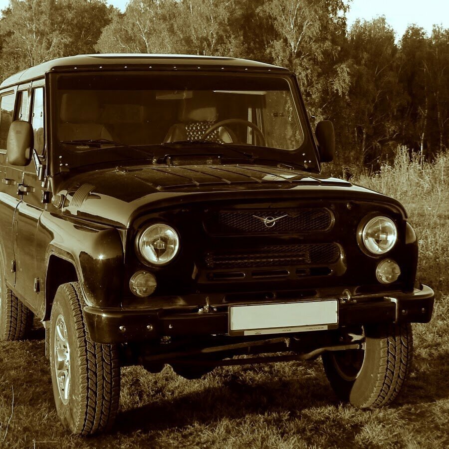 В чем отличие "хантера" и Советского УАЗ-469 | Техника времени | Дзен