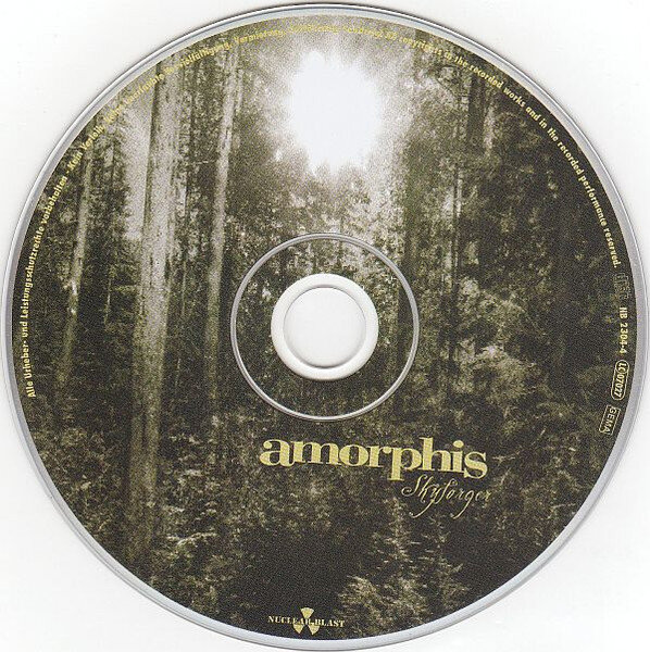 AMORPHIS - Часть 3. Тихие Воды (клипы + фото) | ROCK Готовцефф Band | Дзен