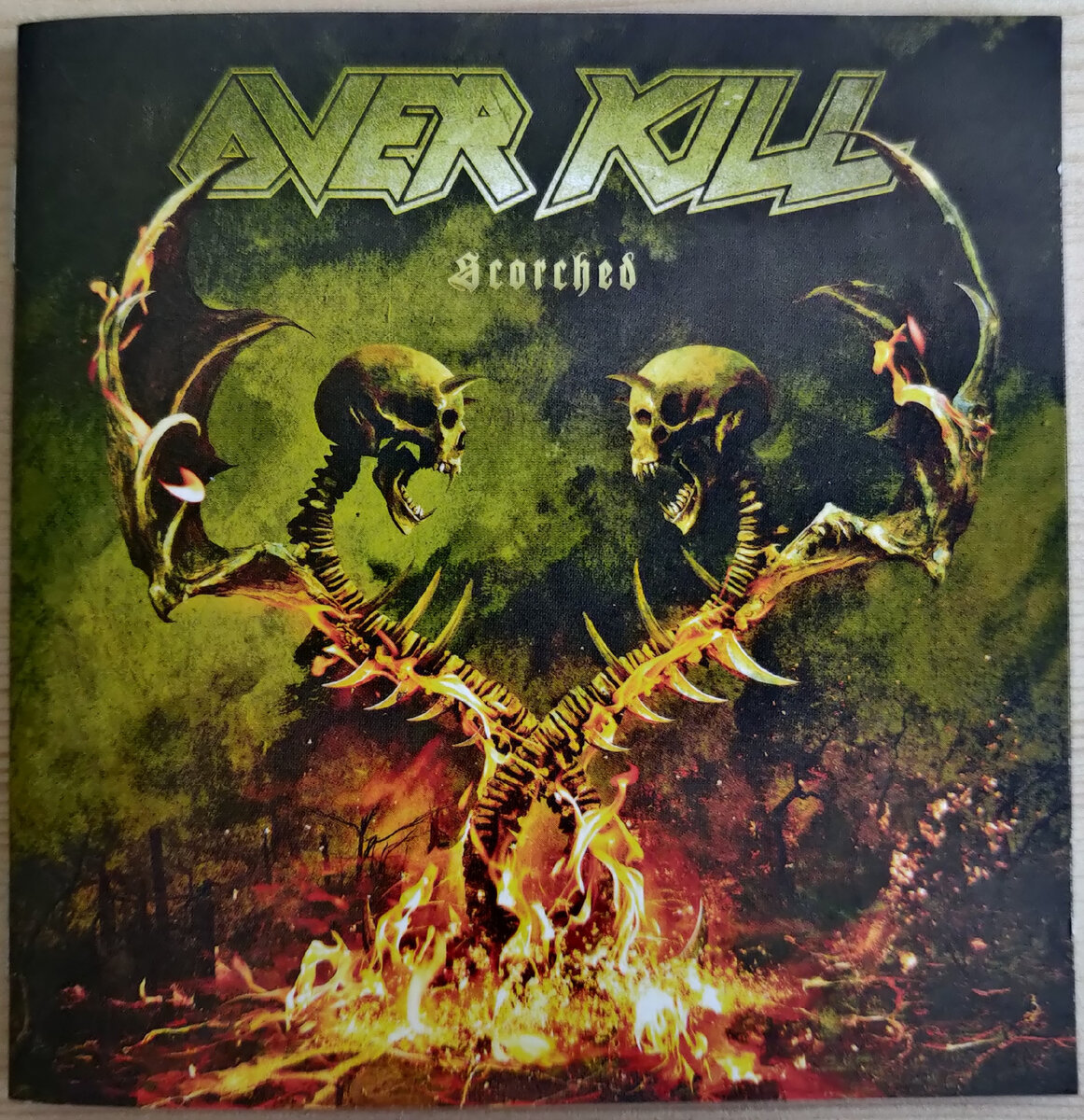 Overkill - Scorched (2023, Soyuz Music) - огненный трэш! | Santino ...