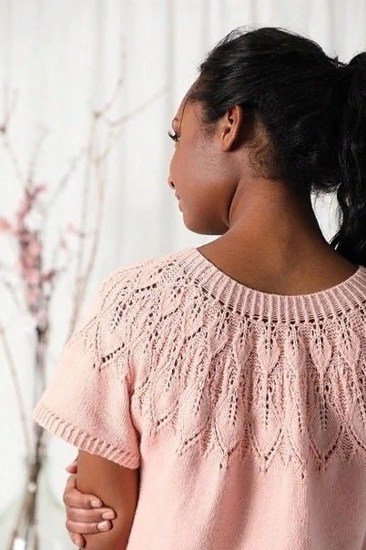 Джемпер с круглой кокеткой(схемы, описание) | MG Meldi_knit | Дзен