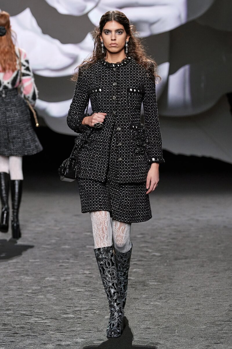 Коллекция Chanel осень-зима 2023/24 | С ПОДИУМА В ЖИЗНЬ! | Дзен