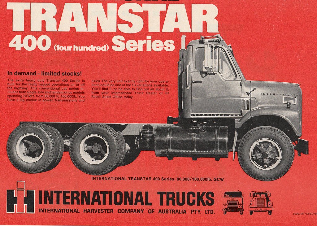 История грузовика Transtar International - от США до Австралии | Дорога ...