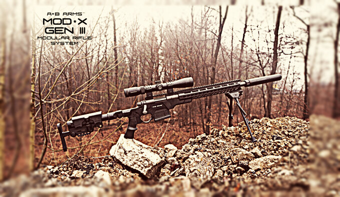 Винтовка AB Arms MOD X Gen III Howa 1500 | WeaponCast | Дзен