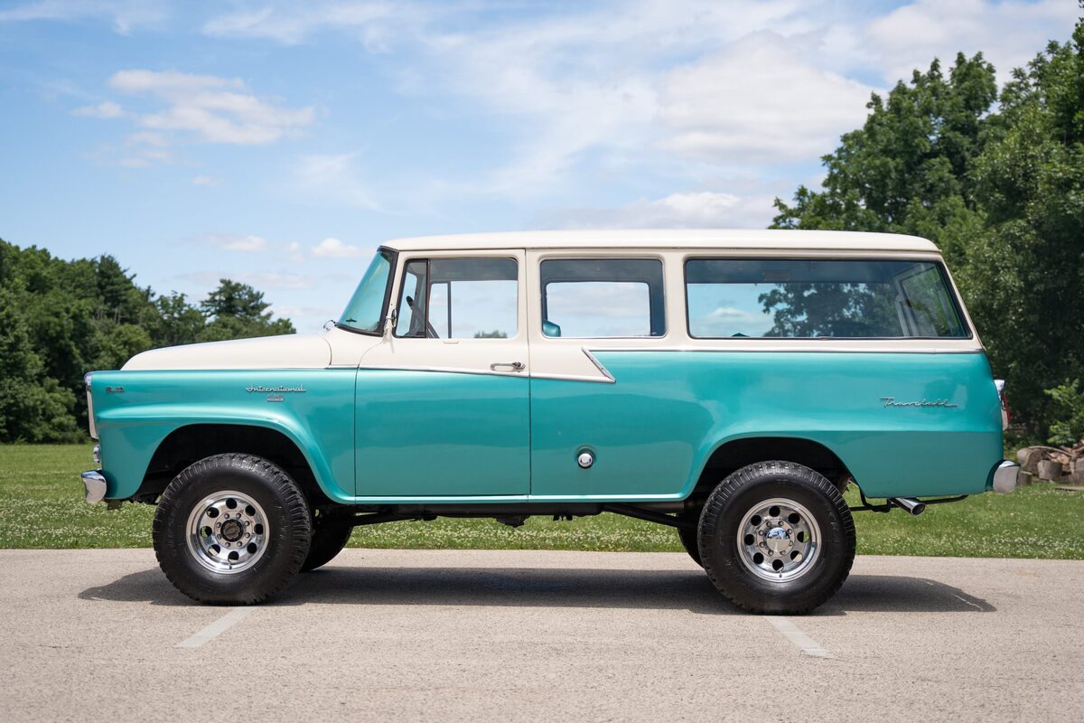 International Harvester Travelall B 120 4×4 1959 | АвтоТРЕНДЫ ...