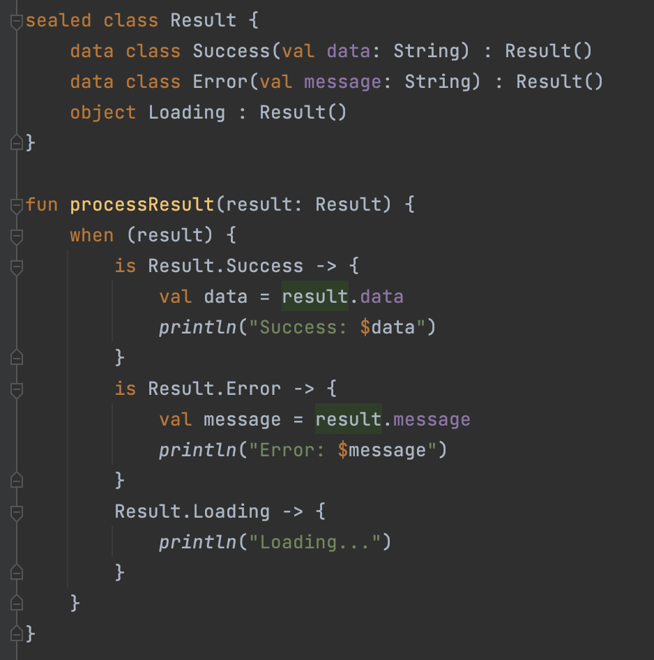 Kotlin. Enum и Sealed class. Чем отличаются между собой. | Android Head First | Дзен