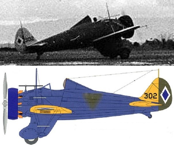 Boeing P-26 "Peashooter" на Дальнем Востоке. | Тихий океан 1/72 | Дзен