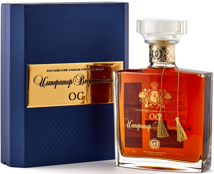 Коньяк ОС Император Всероссийский | Cognac (чный) Маньяк | Дзен