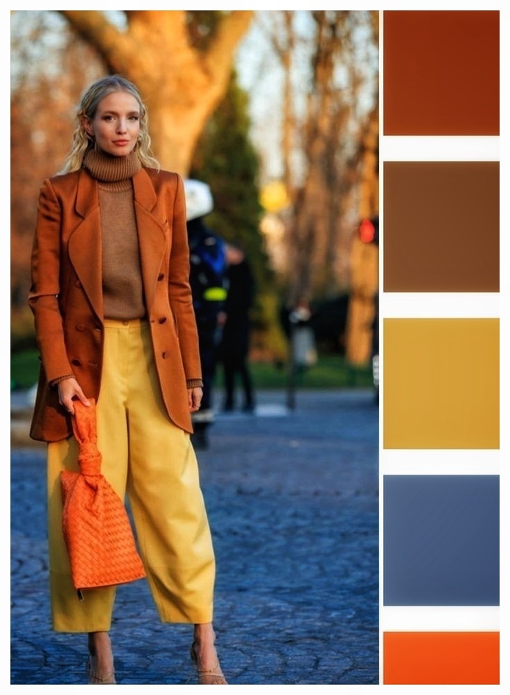 Оранжевый джемпер. Большая подборка актуальных моделей со схемами ...