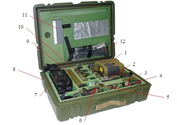 Лазерный прибор разведки «ЛПР-3» — Teletype