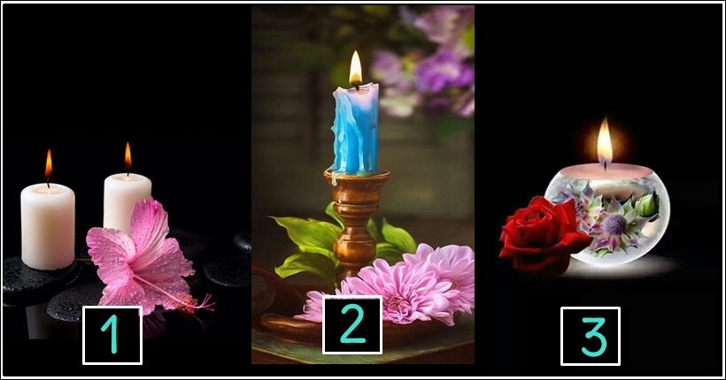 Выберите СВЕЧУ и узнайте, как сложиться ваша судьба в ближайшие дни ...