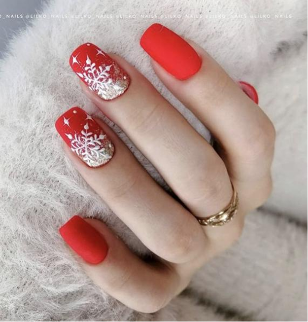 Лучшие идеи маникюра в год Зеленого Дракона 2024 для привлечения удачи ...