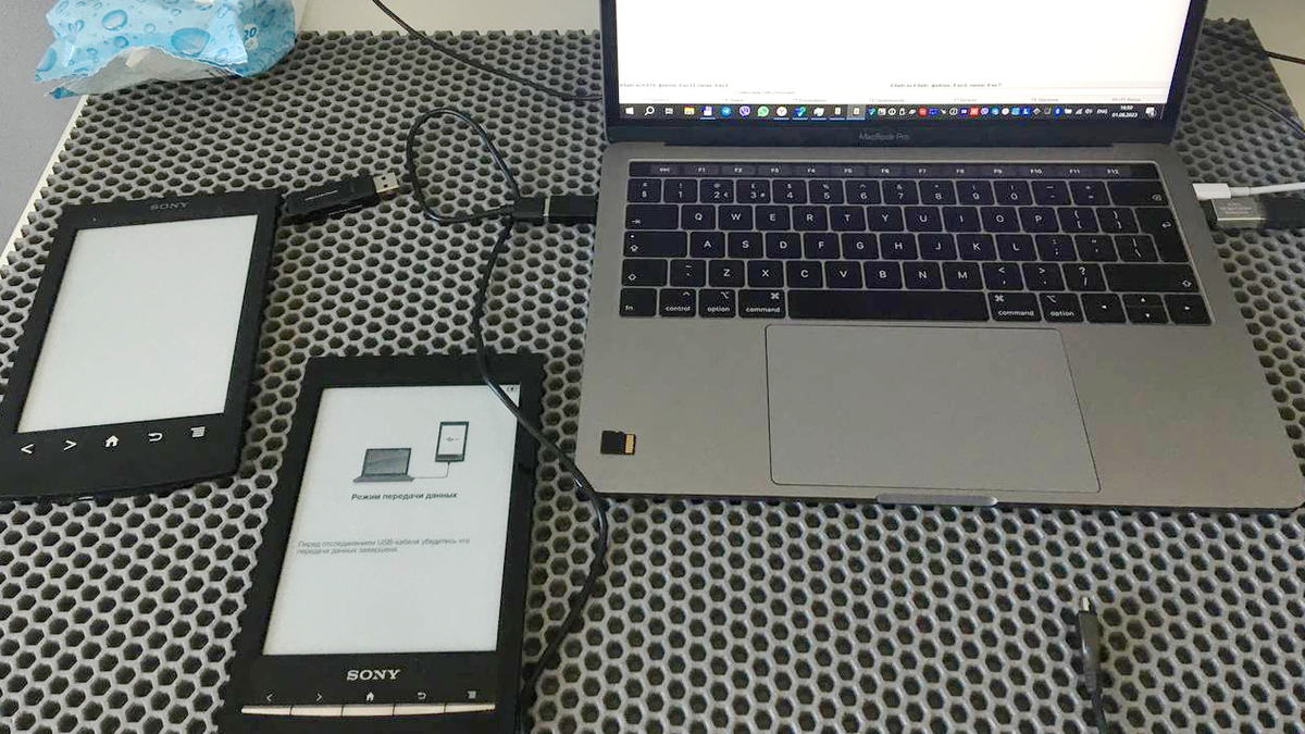 Обновление и русификация прошивок к электронным книгам Sony PRS-T1 и Sony PRS-T2 | Pitfalls.ru ...