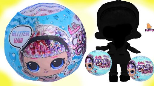 ЛОЛ Глитер Сюрприз! Куклы Сверкают в ВОДЕ! + Раскраска MJPink | MY TOYS ...