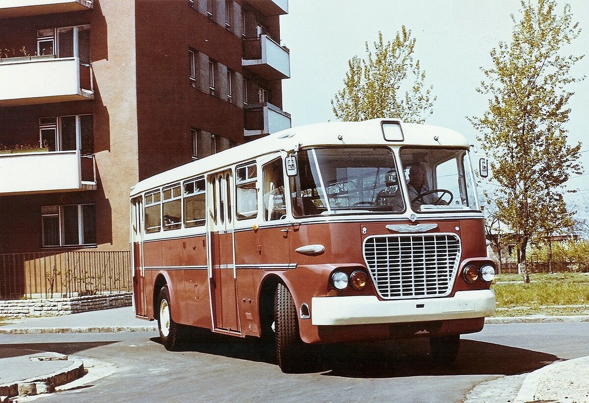 Унифицированная серия автобусов Ikarus 200. Начало | НПАП №1 Икарус | Дзен