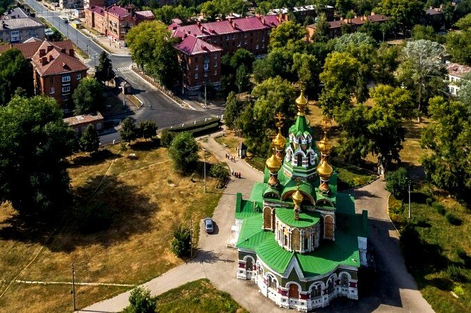В Чапаевск! Город - заповедник стилей, возникший по данным внешней ...