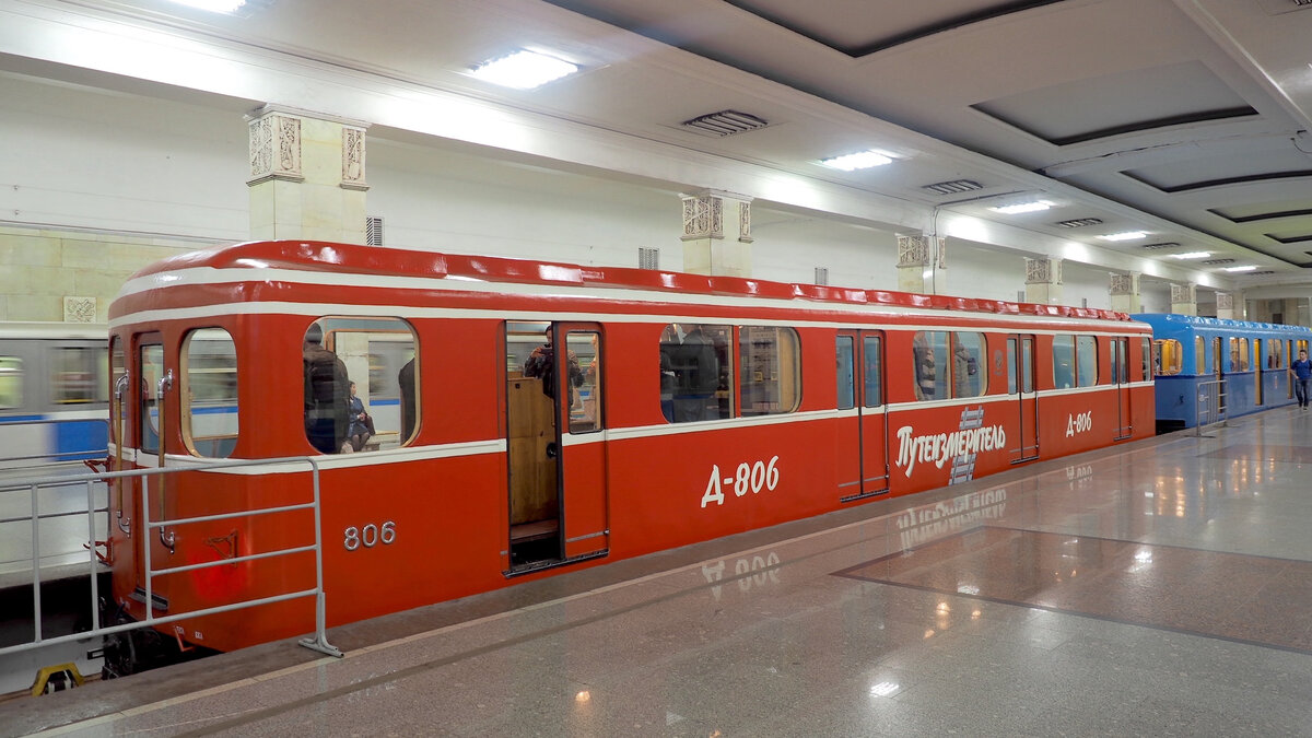 Вагоны серии «М-5» и «УМ-5» 🚇 | ТМХ | МЕТРОВАГОНМАШ | Дзен
