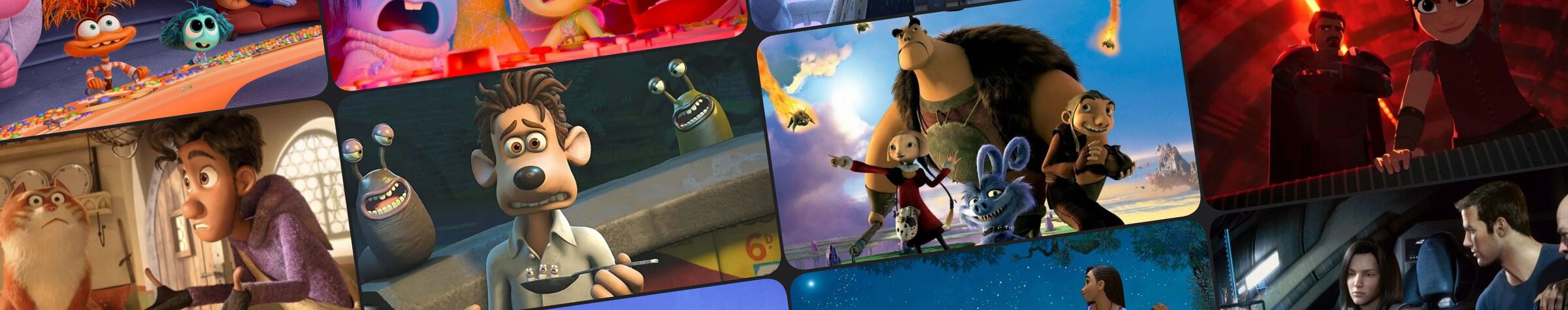 Анимационные фильмы — лучшие короткометражные и полнометражный ...