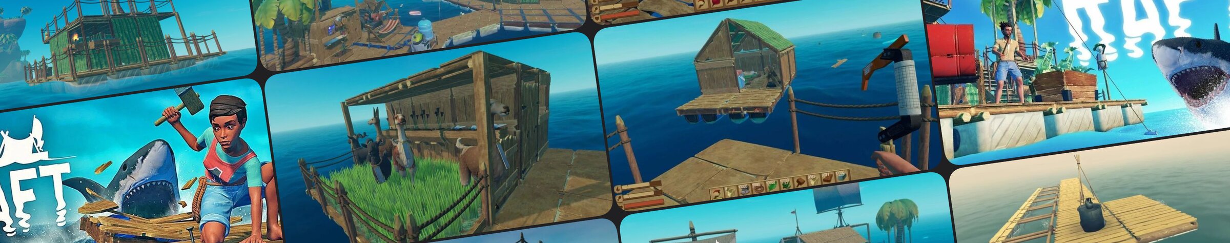 Raft — статьи и видео о прохождении игр, обзоры и гайды | Дзен