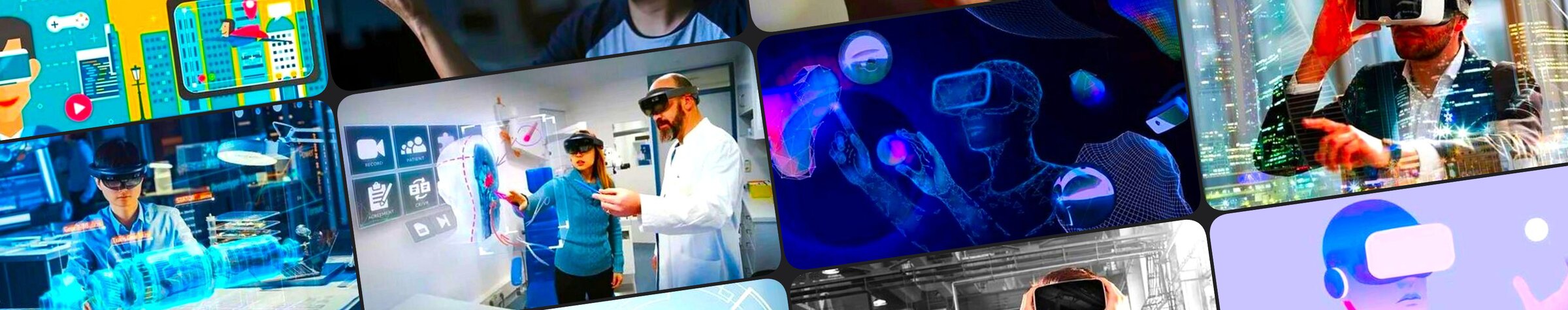 AR и VR — дополненная и виртуальная реальность: технологии и приложения ...